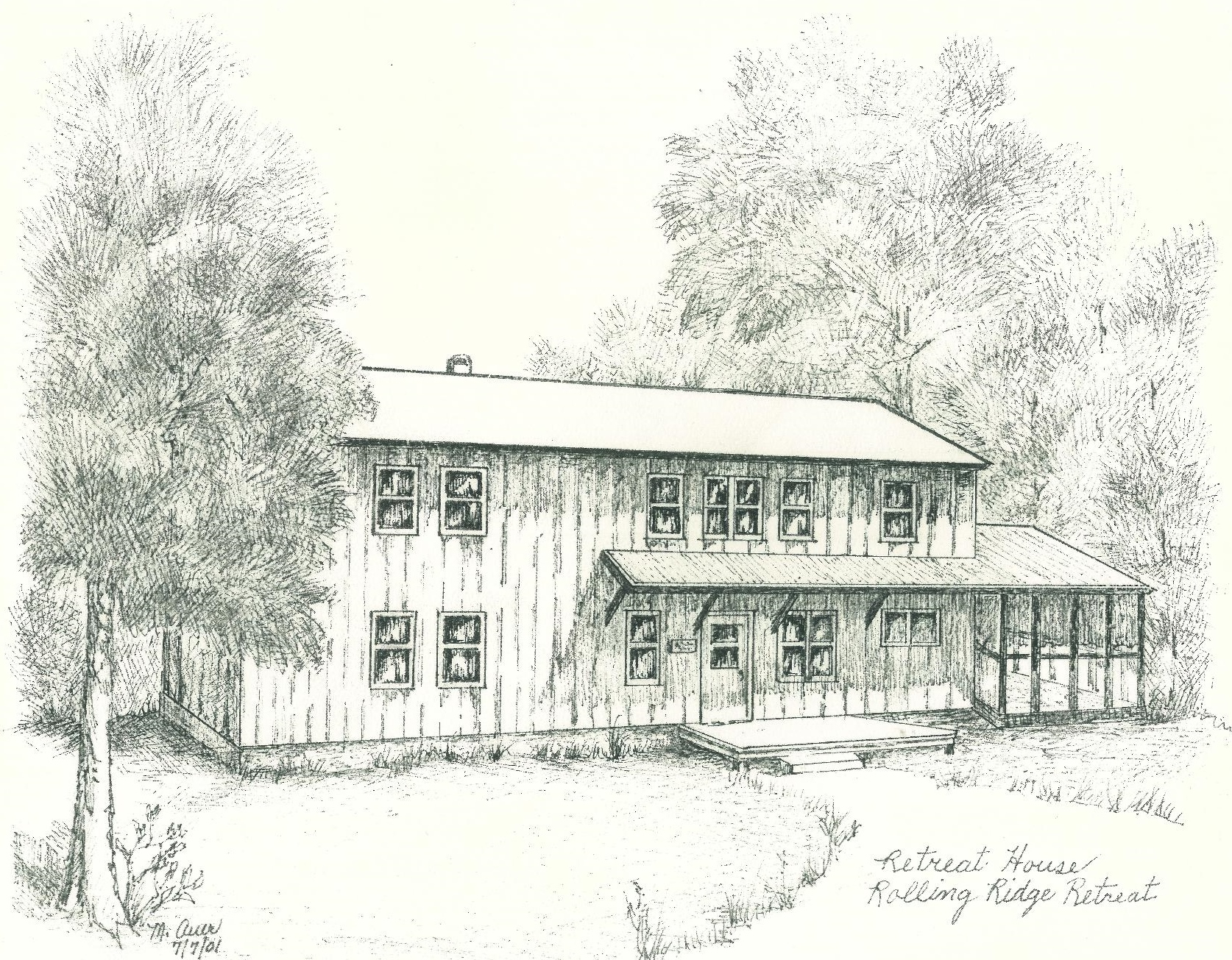 retreathousecard - Rolling Ridge Study Retreat Community